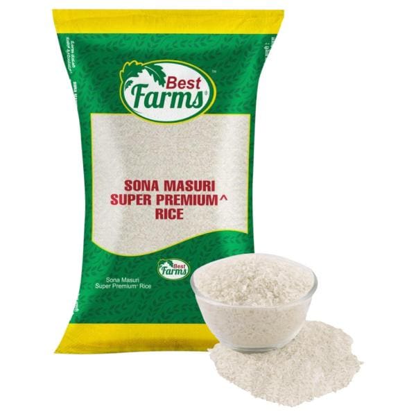 Best Farms Super Premium Sona Masuri 25 kg - JioMart