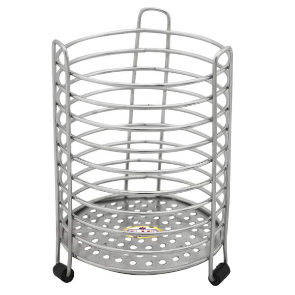 SJE Stainless Steel Spoon Stand 25 cm - JioMart