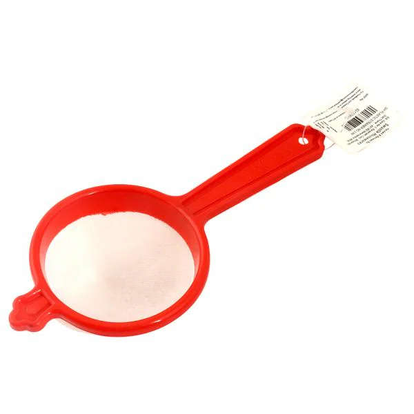 Swastik Red Plastic Strainer (No. 3) - JioMart