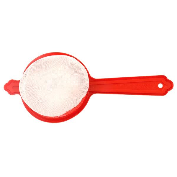 Swastik Red Plastic Strainer (No. 3) - JioMart