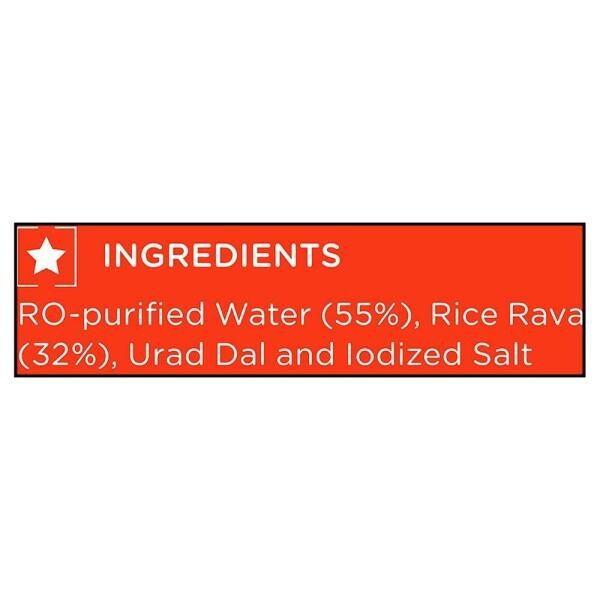 iD Rice Rava Idly Batter 1 kg (Pouch) - JioMart