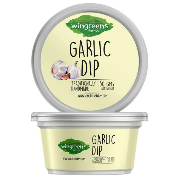 Wingreens Farms Garlic Dip 150 g - JioMart