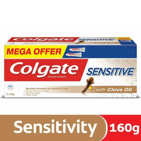 Colgate Sensitive Clove Essence Toothpaste 160 g - JioMart