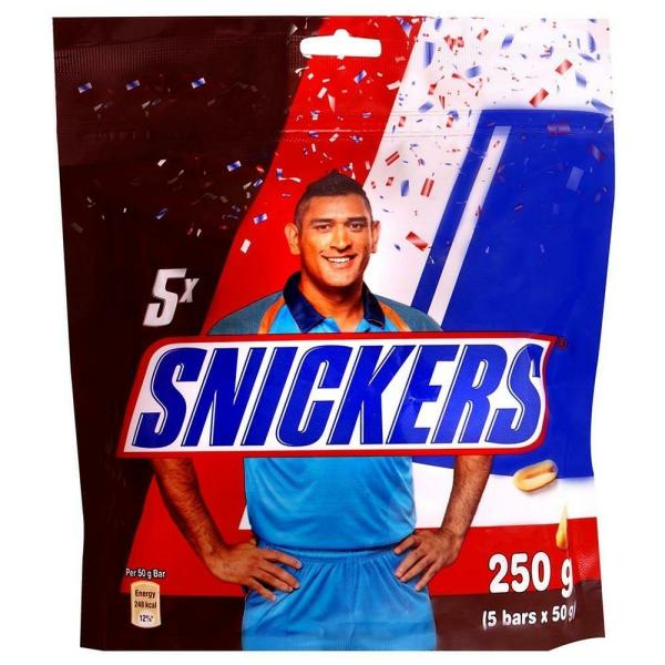 Snickers Chocolate 50 g (5 pcs) - JioMart