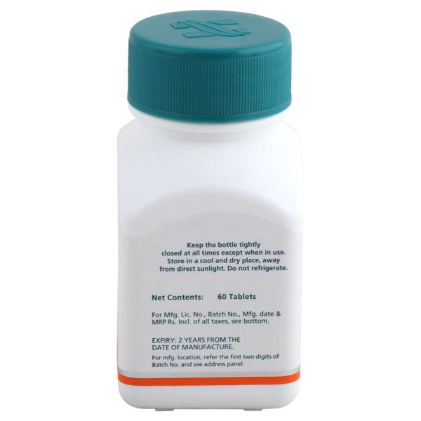 Himalaya Wellness Pure Herbs Hadjod Bone & Joint Wellness 60 Tablets ...