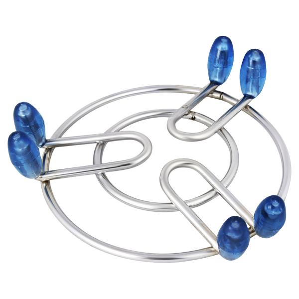 SJE Stainless Steel Hot Pot Ring 15 cm - JioMart