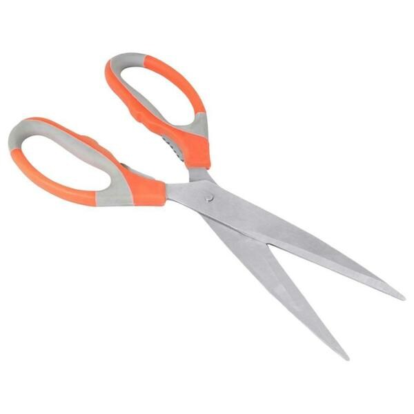 SJE Orange Stainless Steel Kitchen Scissor 8.5 inch - JioMart