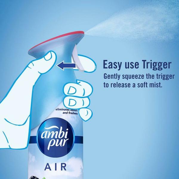 Ambi Pur Air Sweet Berries Air Effects Air Freshener Spray 275 g - JioMart