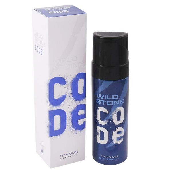 Wild Stone Code Titanium Body Perfume for Men 120 ml - JioMart