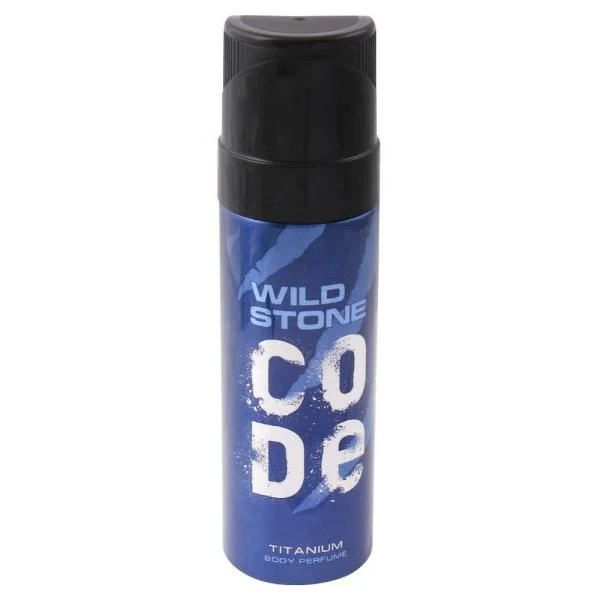 Wild Stone Code Titanium Body Perfume for Men 120 ml - JioMart
