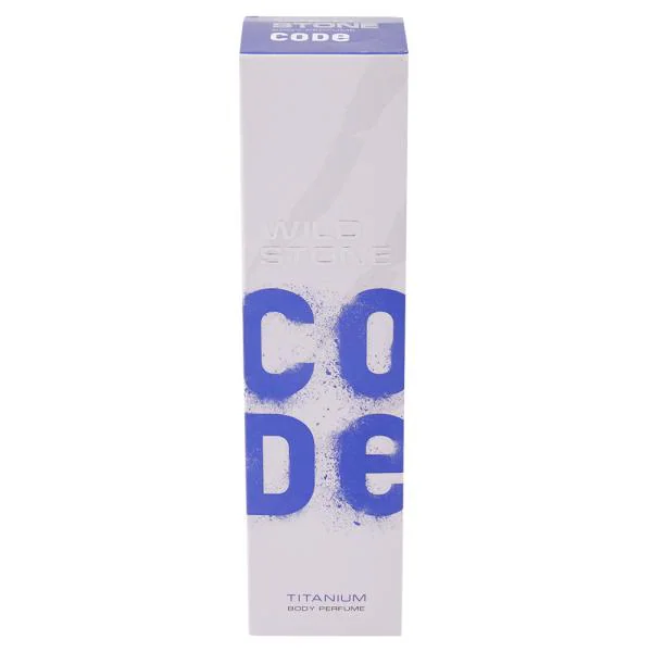 Wild Stone Code Titanium Body Perfume for Men 120 ml - JioMart