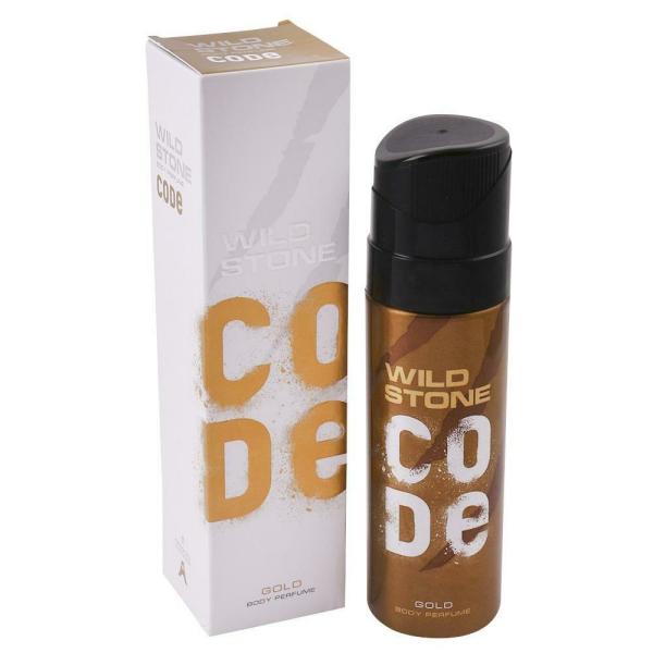 Wild Stone Code Gold Body Perfume for Men 120 ml - JioMart