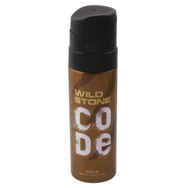 Wild Stone Code Gold Body Perfume for Men 120 ml - JioMart