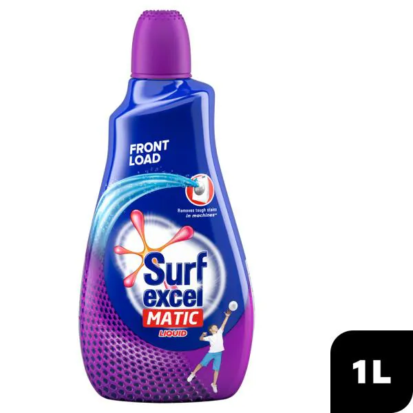Surf Excel Matic Front Load Liquid Detergent 1 L - JioMart