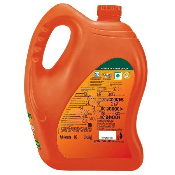 Emami Healthy & Tasty Physically Refined Rice Bran Oil 5 L - JioMart