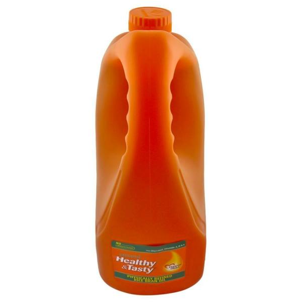 Emami Healthy & Tasty Physically Refined Rice Bran Oil 5 L - JioMart