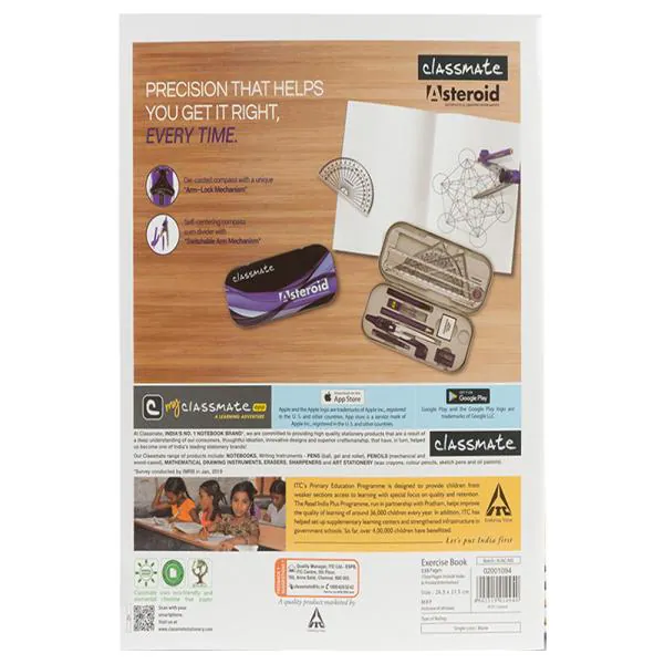 ITC Classmate Chemistry Practical Exercise Book (108 pages) - JioMart