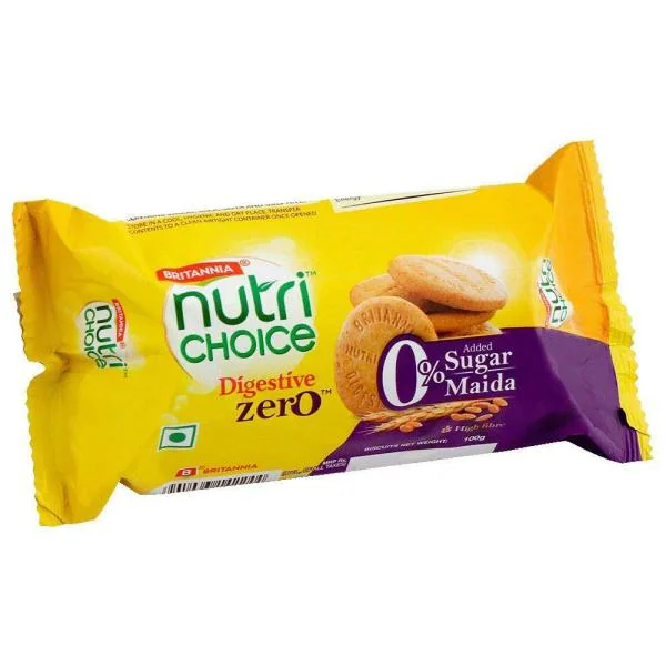 Britannia NutriChoice Digestive Zero Biscuits 100 g - JioMart