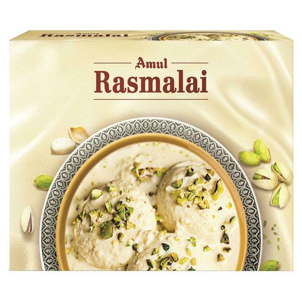 Amul Rasmalai 500 g (Tub) - JioMart
