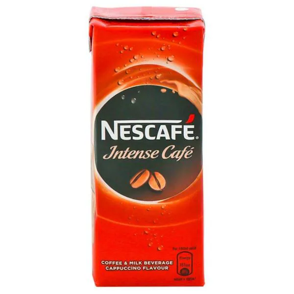 Nescafe Intense Cafe Flavoured Milk 180 ml (Tetra Pak) - JioMart