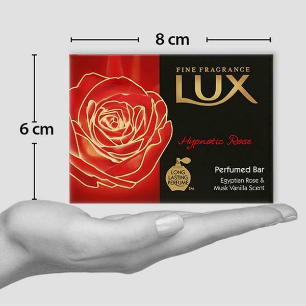Lux Fine Fragrance Hypnotic Rose Perfumed Bar 75 g - JioMart