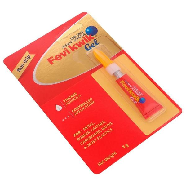 Pidilite Fevikwik Gel 3 g - JioMart