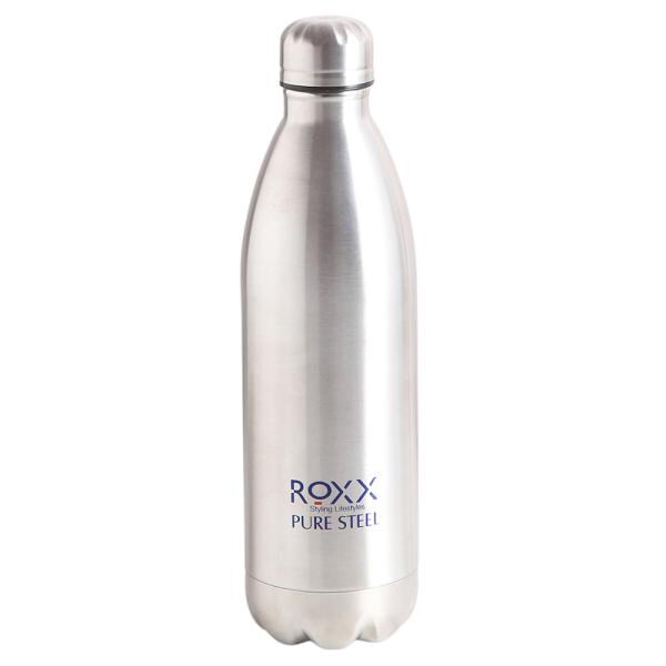 Roxx Super Cola Cylindrical Stainless Steel Bottle 500 ml - JioMart