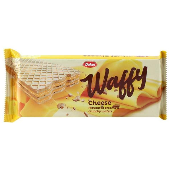 Dukes Waffy Cheese Wafers 60 g - JioMart