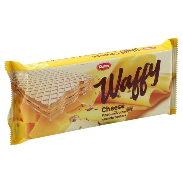 Dukes Waffy Cheese Wafers 60 g - JioMart