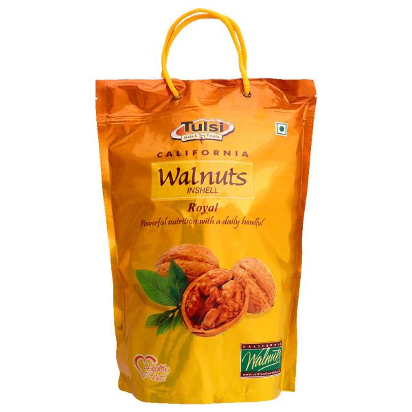 Tulsi California Inshell Walnuts 1 kg - JioMart