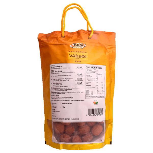 Tulsi California Inshell Walnuts 1 kg - JioMart