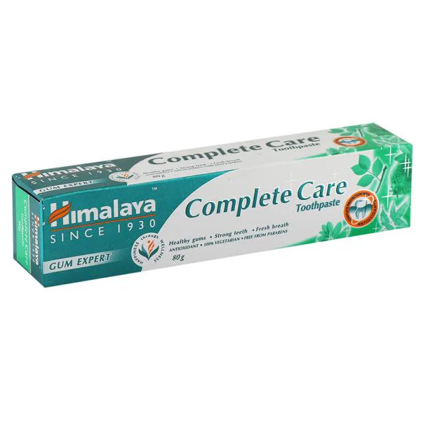Himalaya Complete Care Toothpaste 80 g - JioMart
