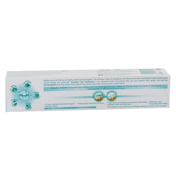 Himalaya Complete Care Toothpaste 150 g - JioMart