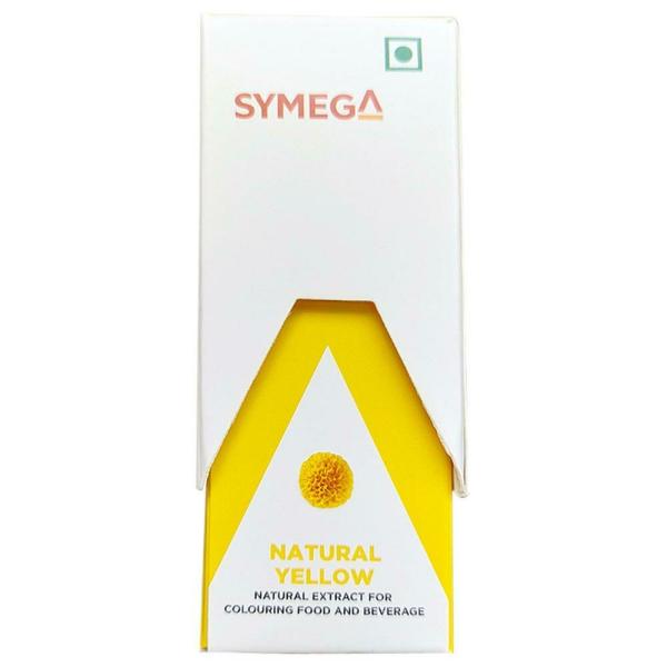 Symega Natural Yellow Food Colour 25 g - JioMart