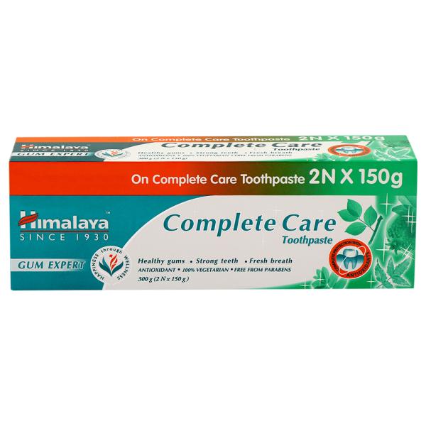 Himalaya Complete Care Toothpaste 150 g (Pack of 2) - JioMart