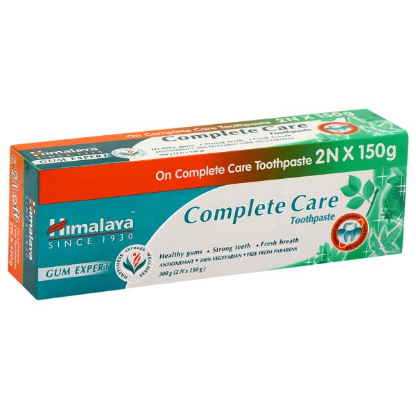 Himalaya Complete Care Toothpaste 150 g (Pack of 2) - JioMart