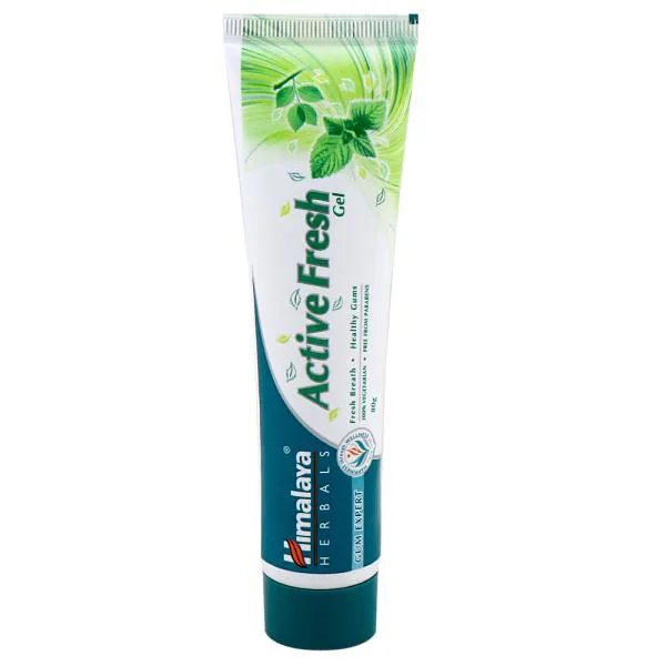 Himalaya Active Fresh Gel Toothpaste 80 g - JioMart