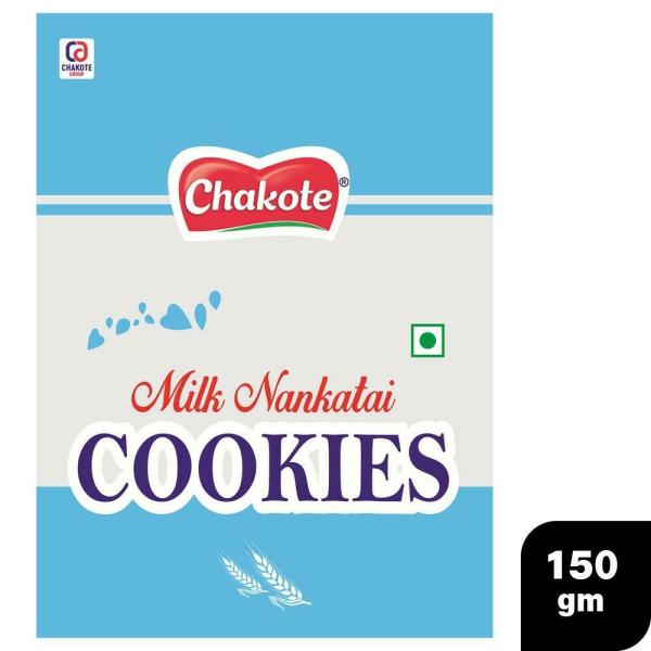 Chakote Milk Nankatai Cookies 150 g - JioMart