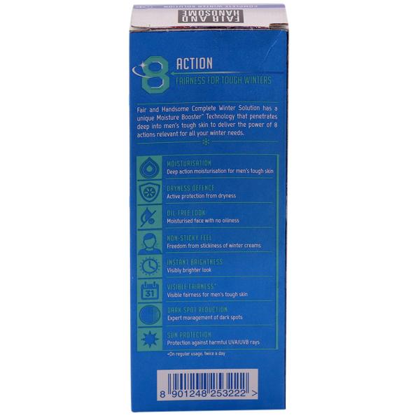 Fair & Handsome 8 Action Moisture Boosters Complete Winter Solution ...