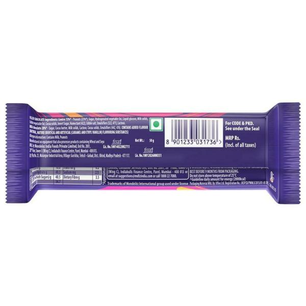 Cadbury Fuse Chocolate 50 g - JioMart