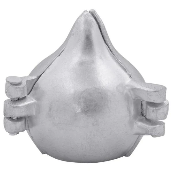 SJE Round Aluminium Modak Mould 8.5x8.5 cm (No.4) - JioMart