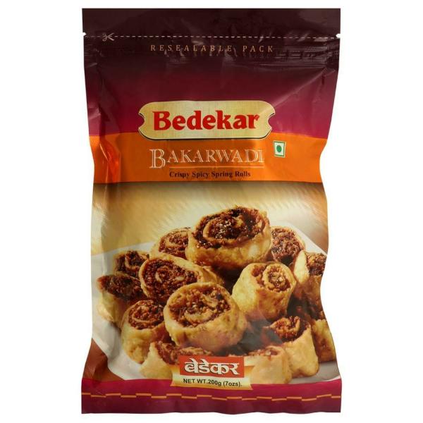 Bedekar Bakarwadi 200 g - JioMart