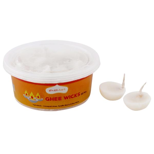 Shubhkart Ghee Wicks (20 pcs) - JioMart