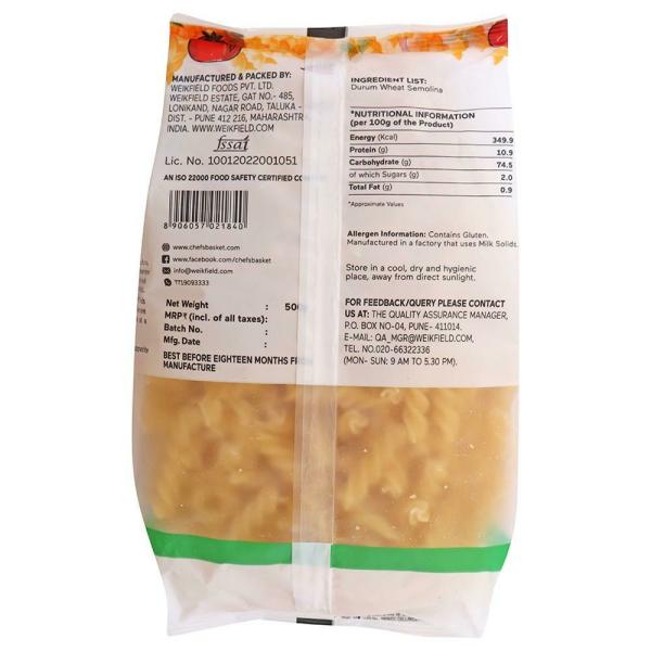 Chef's Basket Fusilli Pasta 500 g - JioMart