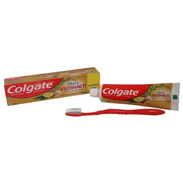 Colgate Cibaca Vedshakti Toothpaste 160 g - JioMart