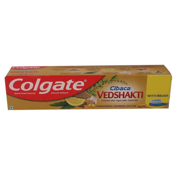 Colgate Cibaca Vedshakti Toothpaste 140 g - JioMart