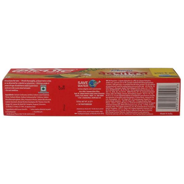 Colgate Cibaca Vedshakti Toothpaste 140 g - JioMart