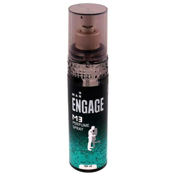 Engage M3 Perfume Spray for Men 120 ml - JioMart
