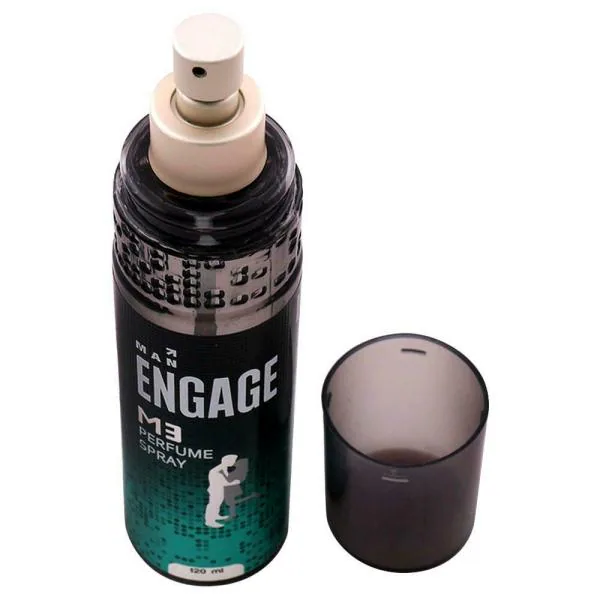 Engage M3 Perfume Spray for Men 120 ml - JioMart