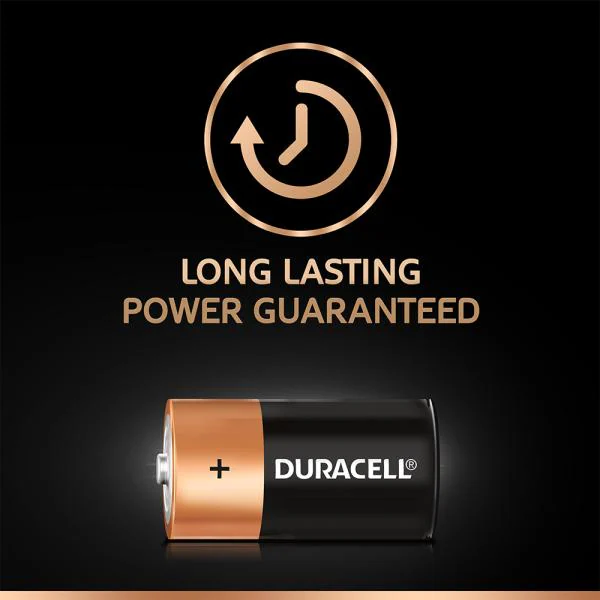 Duracell Ultra Alkaline C2 Size Batteries 1.5 V (Pack of 2) - JioMart